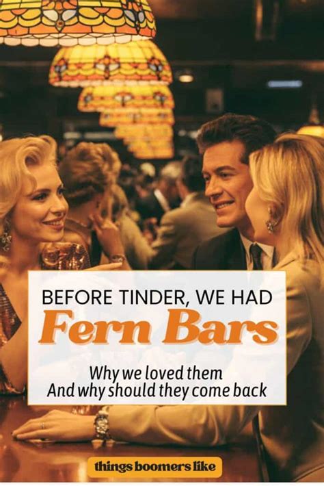 Fern Bars The 70s And 80s Singles Bars Your Nana Remembers Fondly