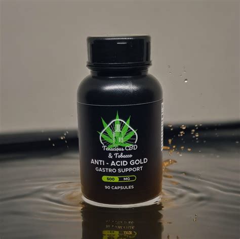 Anti Acid Gold Capsules Tenacious Cbd