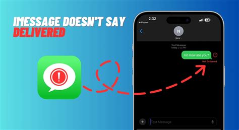 10 Easy Fixes For When Imessage Doesnt Say Delivered