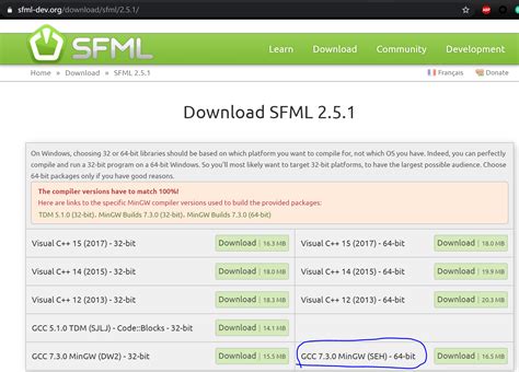 Dev C 安装 Sfmldevc配置sfml Csdn博客 Dev C 安装 Sfmldevc配置sfml Csdn博客