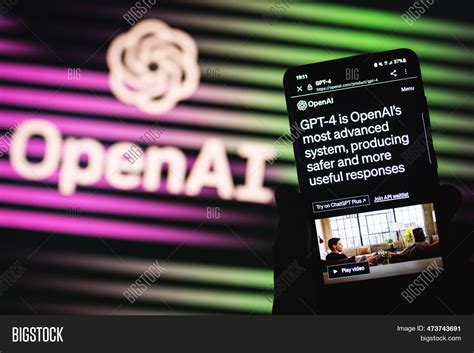 openai gpt 4 ai image and photo free trial bigstock