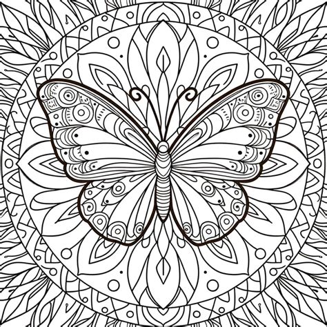 Dibujos Para Colorear Mandalas Para Imprimir Dibujos De Mandalas Para