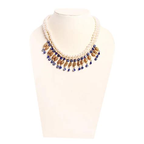 Pearl Bead Necklaces Dastakaaristore