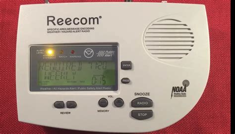 Reecom R 1630 Weather Radio Wiki Fandom