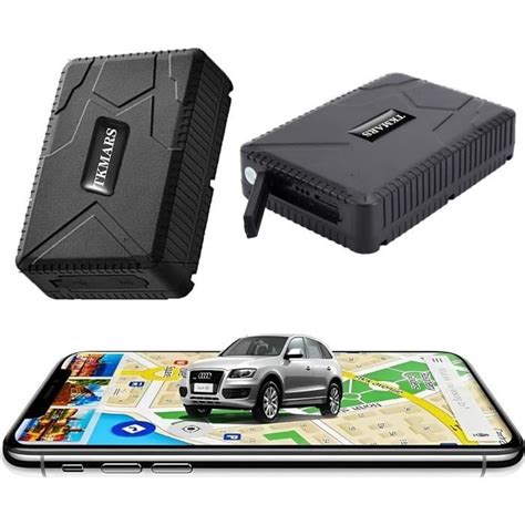 Traceur Gps Tracker Pour Voitures Traqueur Gps En Temps Réel Sans Abonnement Localisateur Gps