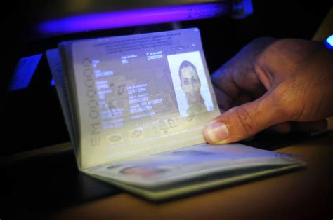 Belgian Passport Zetes People Id