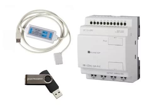 Plc Programmable Logic Controller And Software Kit 12v 24v 8 Inputs 4 Relay Out 49973 Picclick Au