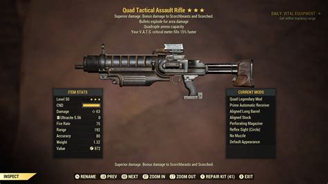 Quad Explosive 15c Assault Rifle Quad Explosive 15c Assault Rifle