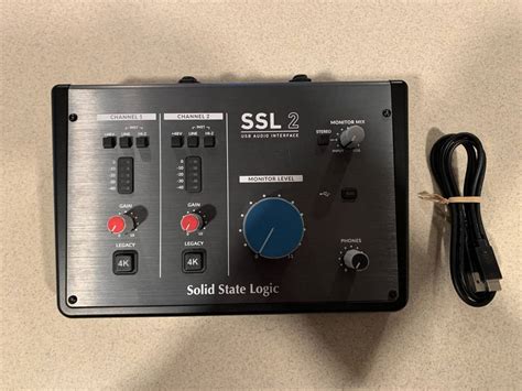 Solid State Logic Ssl 2 Audio Interface Looknet