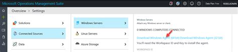 active directory health monitoring with oms operation management suite