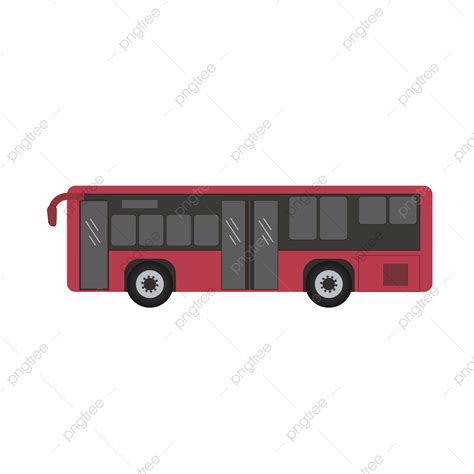Cartoon Bus Vector Art PNG Original Hand Drawn Bus Matting Free Cartoon Bus Vector Art PNG Original Hand Drawn Bus Matting Free