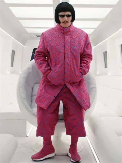 Oliver Trees Pink Suit Bounce 2023 Style Icon