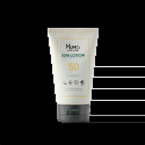 Mums With Love Sun Lotion Spf 50 Ingredients Explained