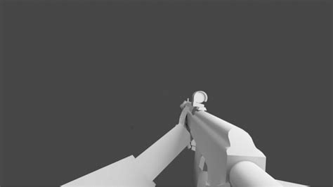Idle Animation For Future Game Rblender