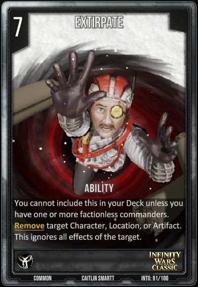 Extirpate Official Infinity Wars Wiki