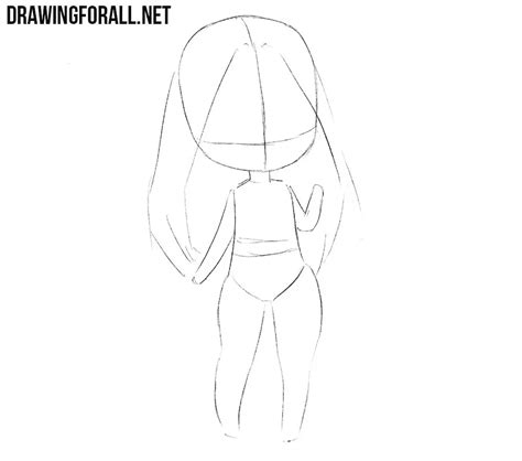 How To Draw A Chibi Girl