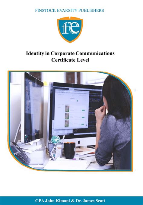 Identity In Corporate Communications Certificate Level Finstock Evarsity Resources