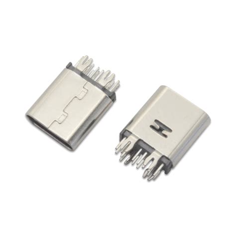 Usb Type C 2 0 母座14p 180度插板 Usb Type C Usb插座 产品中心 华宇创