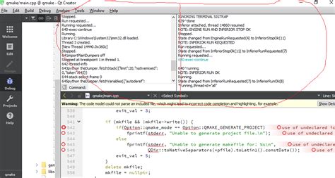 How Does Qt Creator Interact With Debugger Gdb My Programming Notes