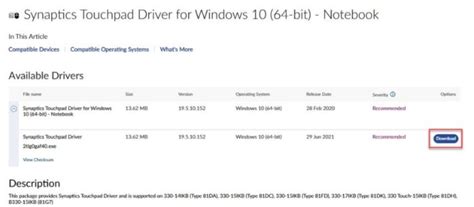 Steps To Download And Install Synaptics Touchpad Driver In Windows 11 [updated 2025]