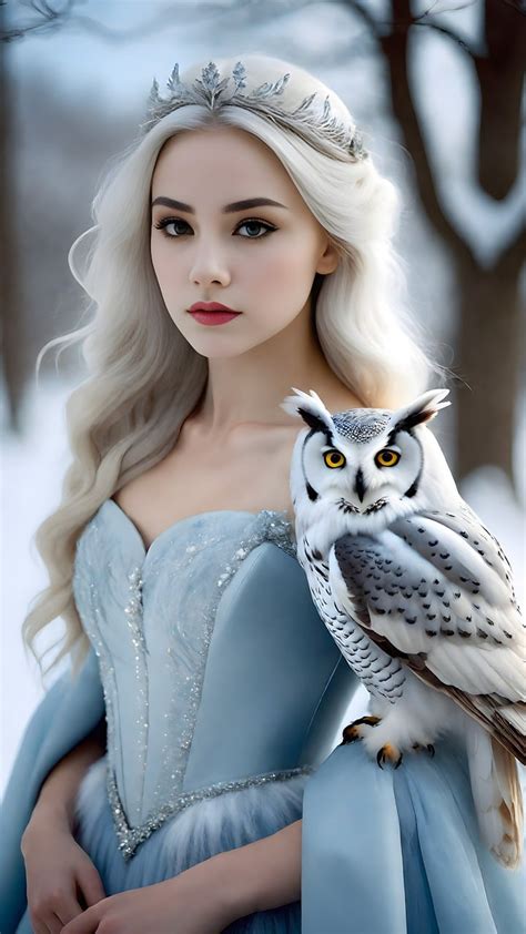 Download Ai Generated Woman Ice Queen Royalty Free Stock
