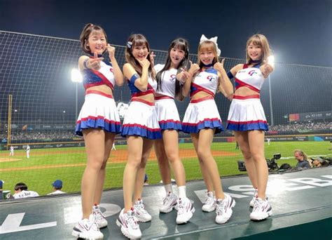 連看兩場大聯盟！樂天女孩受邀出席 網：這行程「棒」極了 娛樂星聞