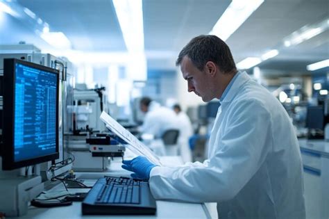 Quality Assurance Protocols Ar Generative Ai Premium Ai Generated Image