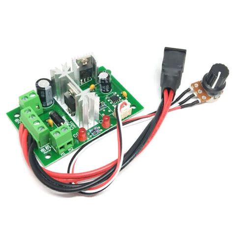 10v 12v 24v pwm dc motor speed controller reversible cw ccw regulator switch eur 12 44 picclick fr