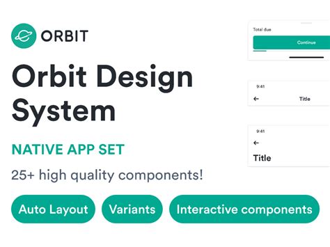 Orbit Responsive Web Components Free Figma Resource Figma Elements