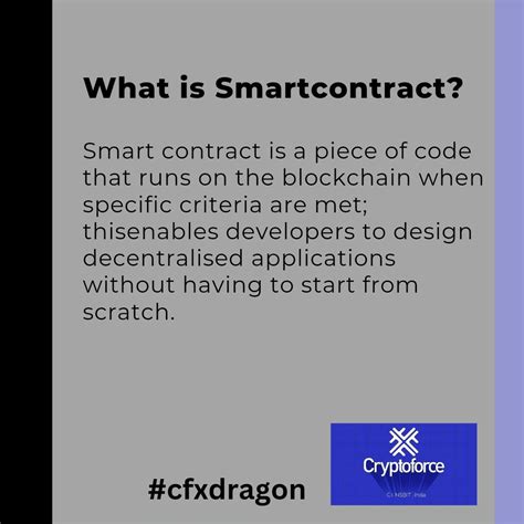 Muhammad Rashid P K On Linkedin Smartcontracts Cryptoforce Cfxdragons Crypto