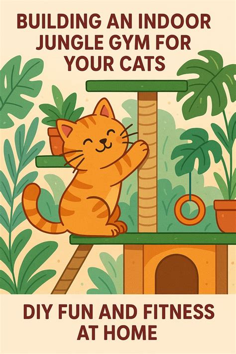 Diy Indoor Jungle Gym For Cats Fun Easy And Space Saving Ideas