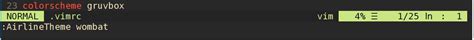 Wrong Colors In Airline Text When In Tmux Issue 1687 Vim Airline