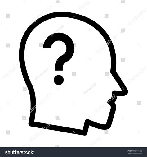 Question Mark Icon Vector Help Sign Stock Vector Royalty Free 1787373362