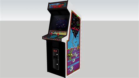 Black Widow Arcade Game 3d Warehouse