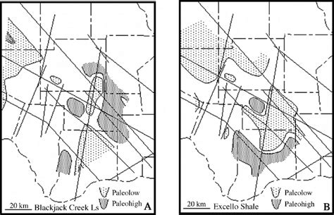 Trend Surface Maps Based On A Quadratic Polynomial Surface Superimposed