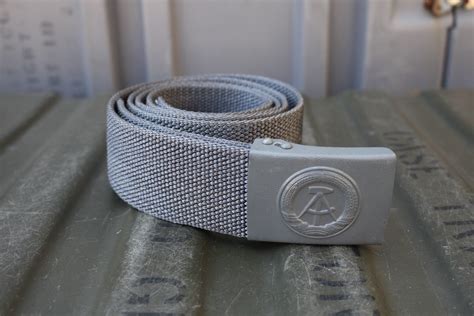 Pas Ddr Nva Oryginalny Nowy 130 Cm Bastion69 Bastion 69 Bastion69