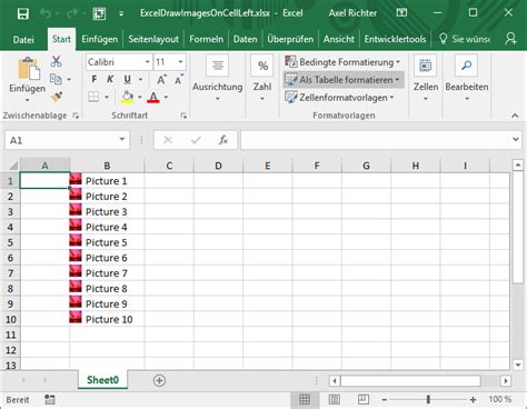 Java On Adding Image And Text In Same Cell In Excel Using Poi Then