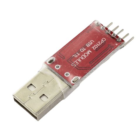 Конвертор USB RS TTL CP Многоцветен eMAG bg