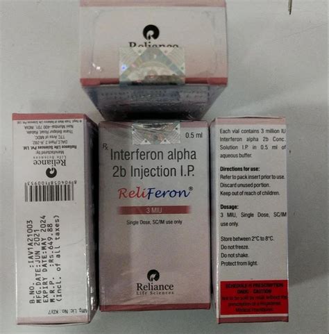 Interferon Alfa B Injection Intron A Latest Price Manufacturers Suppliers