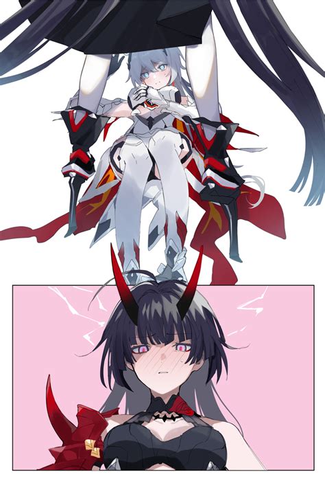 Mei Is Pulling Out Her Herrscher Stick R Houkai3rd