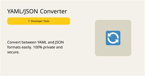 Yamljson Converter