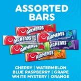Airheads Chewy Candy Bars Assorted Flavors 33 Oz 60 Count Box