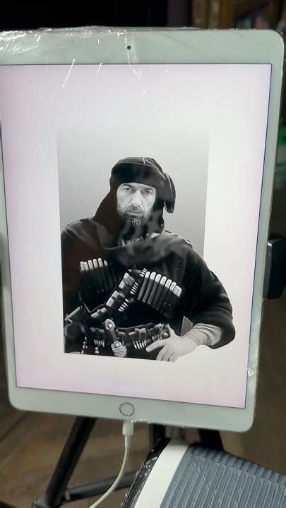 დათა თუთაშხიას ტატუ პორტრეტი ხელოვნურ ტყავზე Youtube