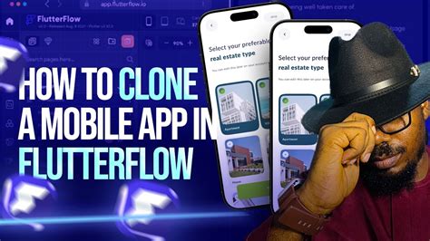 How To Clone A Mobile App In Flutterflow Youtube