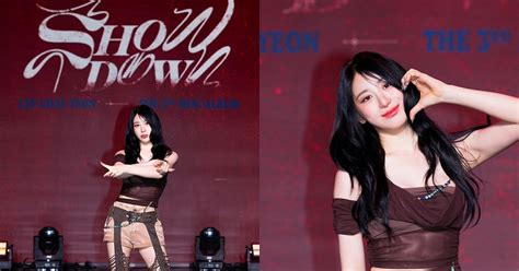 [et현장] 이채연 낙낙채연→찰리채연 성숙한 투 스텝 Showdown 종합