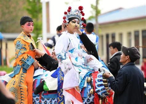 山西稷山非遗传承进校园 人民图片网