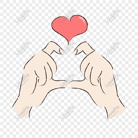 วันวาเลนไทน์น่ารักกว่าหัวใจการ์ตูนท่าทาง Png สำหรับการดาวน์โหลดฟรี Lovepik