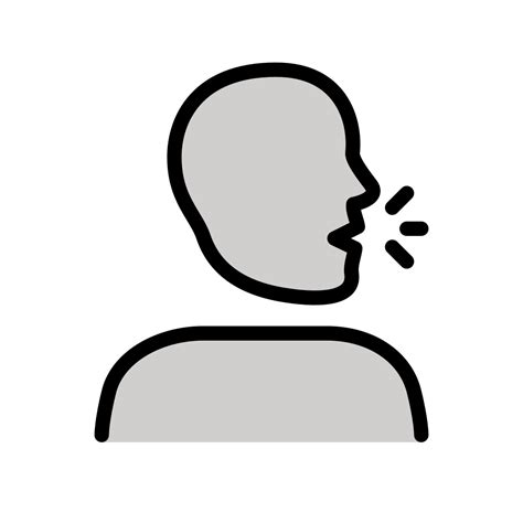 🗣️ Speaking Head Emoji Meaning And Usage
