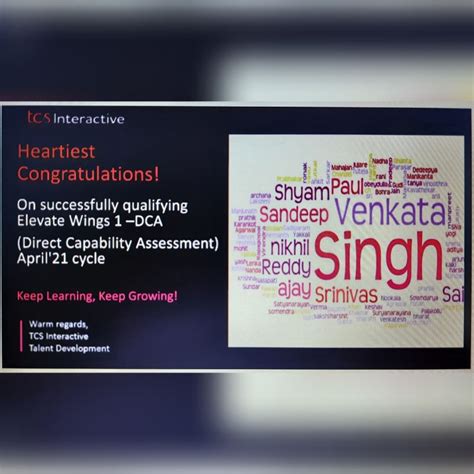 Manjeet Singh On Linkedin Achievement Tcsdigital