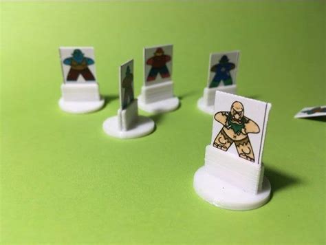 Simple Standee That Can Be Used In Board Games It S My First Attempt